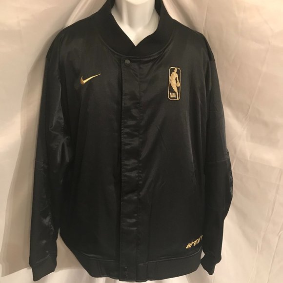 Nike | Jackets & Coats | Nike Nba The Association Snap Button Front ...